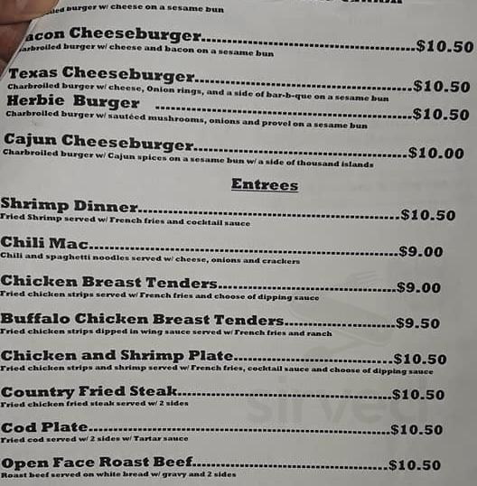 Memoreze at Jr's menu in St. Louis, Missouri, USA