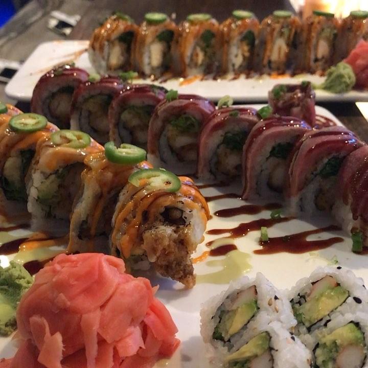 Samurai Kitchen + Sushi menu in Erie, Pennsylvania, USA
