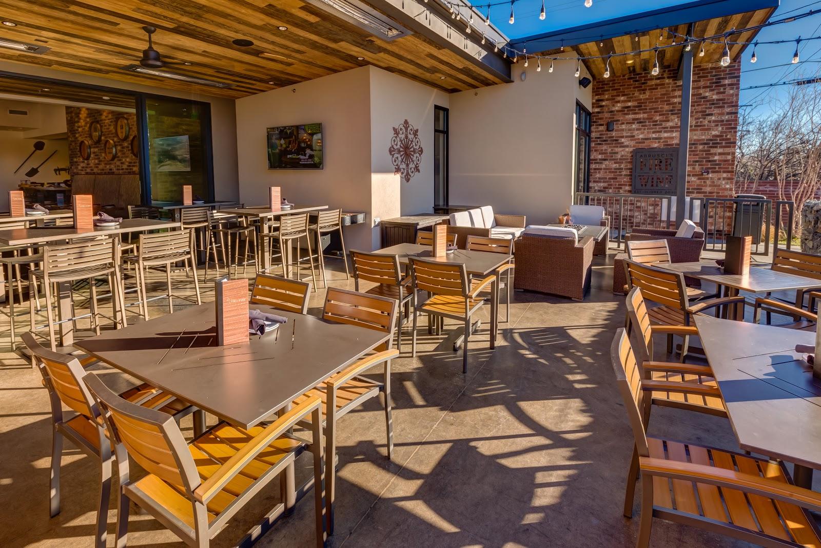 Abrusci's Fire & Vine menus in Lakewood, Colorado, United States