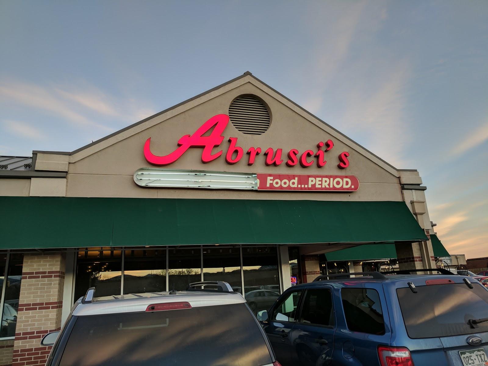 Abrusci's Fire & Vine menus in Lakewood, Colorado, United States