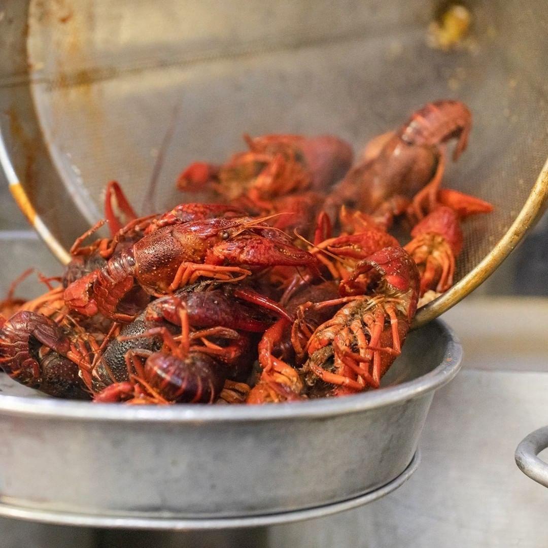 Big Shucks Oyster Bar menu in Dallas, Texas, USA