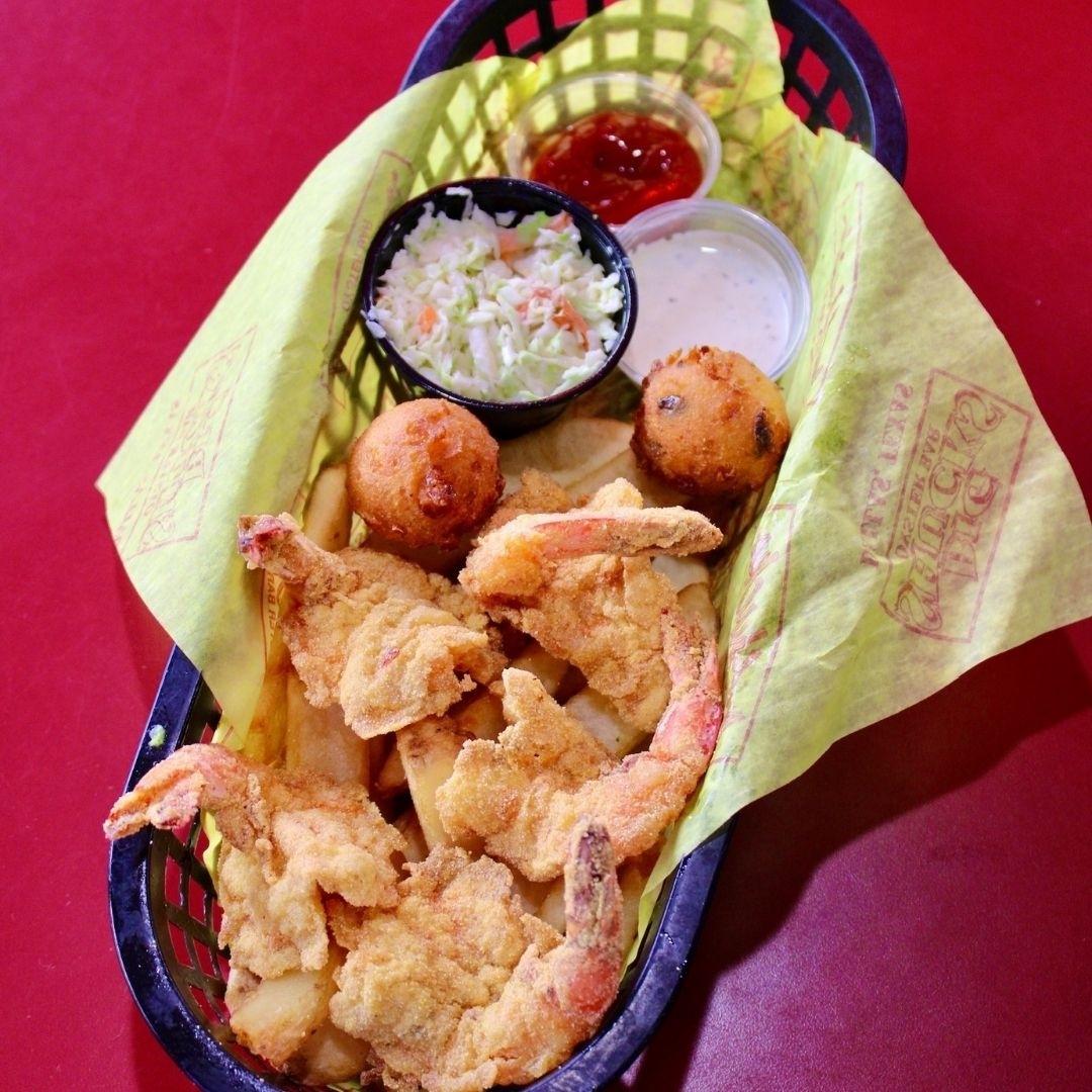 Big Shucks Oyster Bar menu in Dallas, Texas, USA