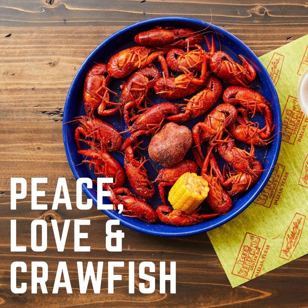 Big Shucks Oyster Bar menu in Dallas, Texas, USA