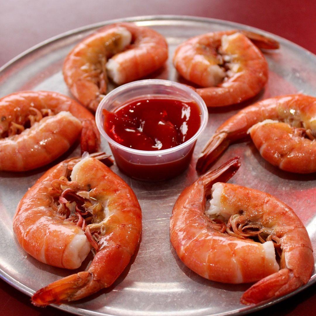 Big Shucks Oyster Bar menu in Dallas, Texas, USA