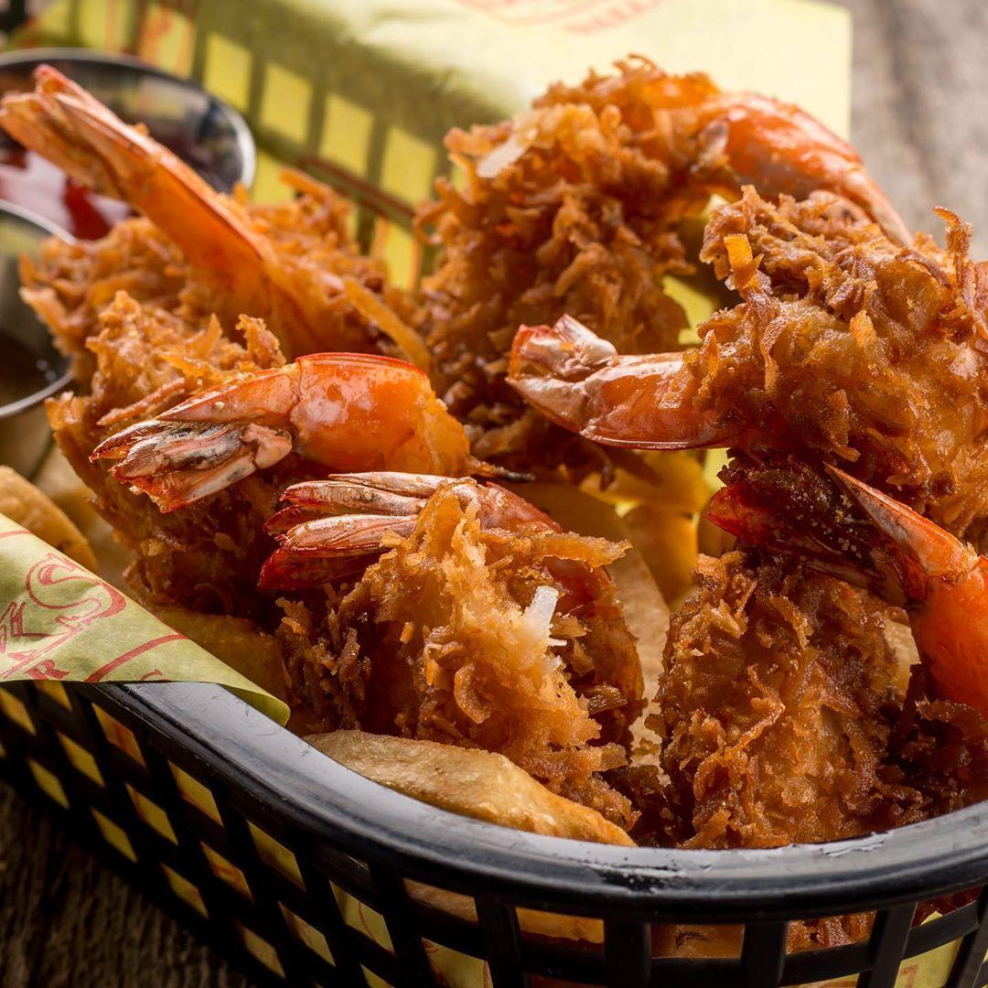 Big Shucks Oyster Bar menu in Dallas, Texas, USA