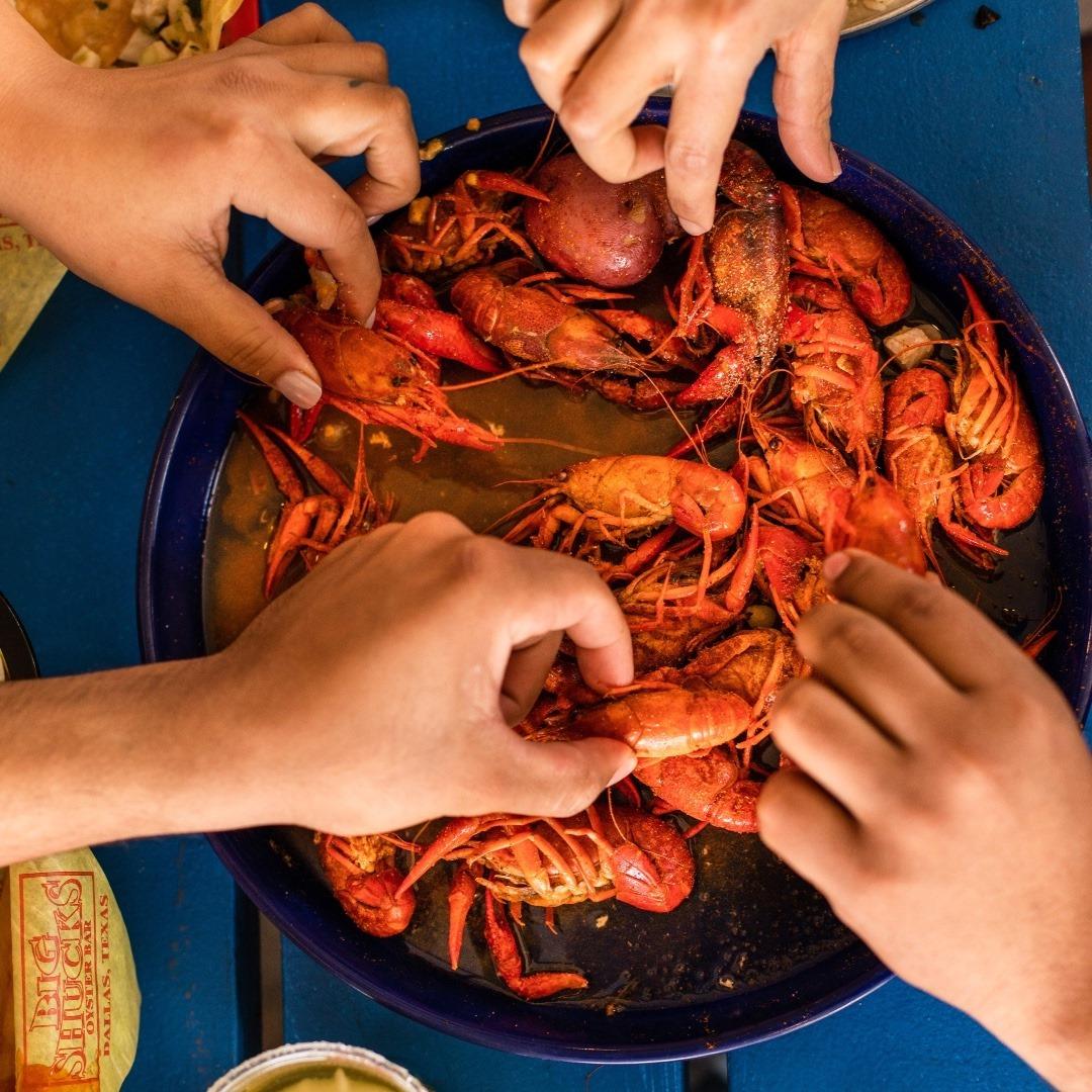 Big Shucks Oyster Bar menu in Dallas, Texas, USA