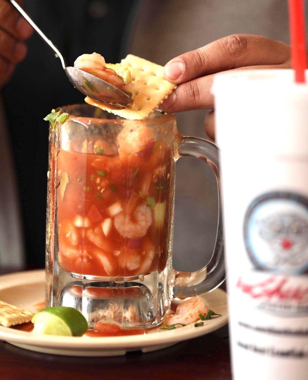 Big Shucks Oyster Bar menu in Dallas, Texas, USA