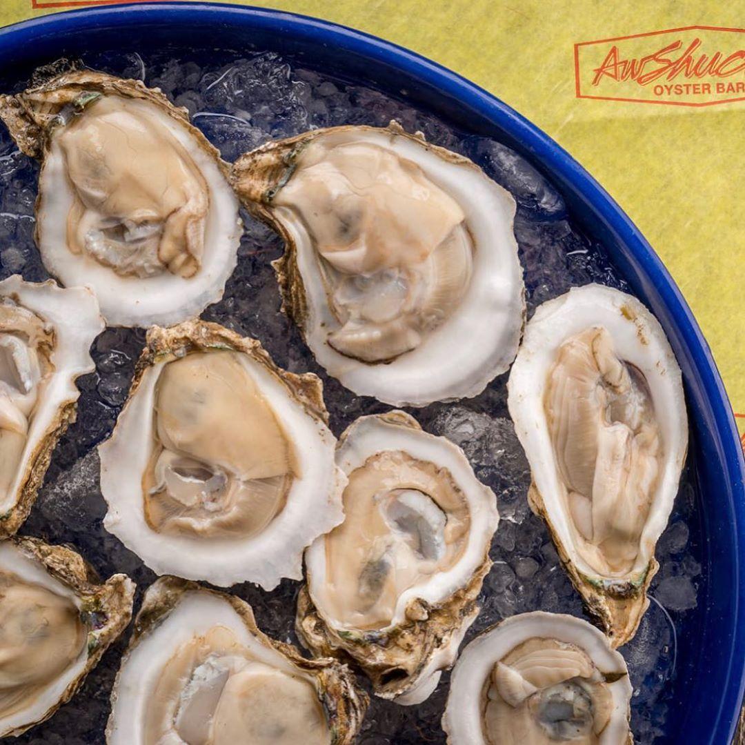 Big Shucks Oyster Bar menu in Dallas, Texas, USA