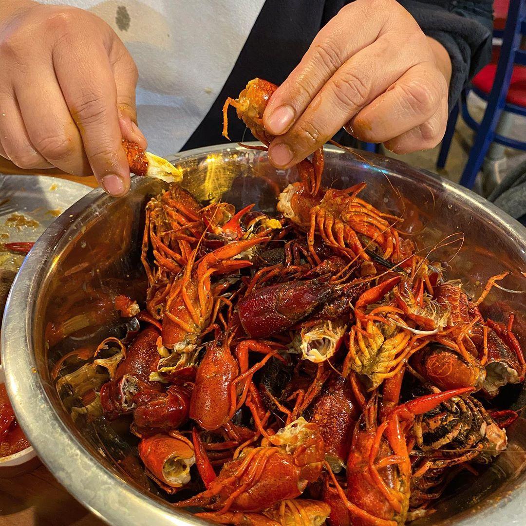 Big Shucks Oyster Bar menu in Dallas, Texas, USA