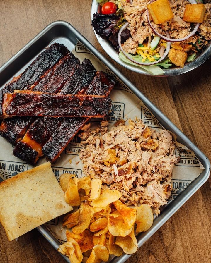 Sam Jones BBQ menu in Winterville, North Carolina, USA