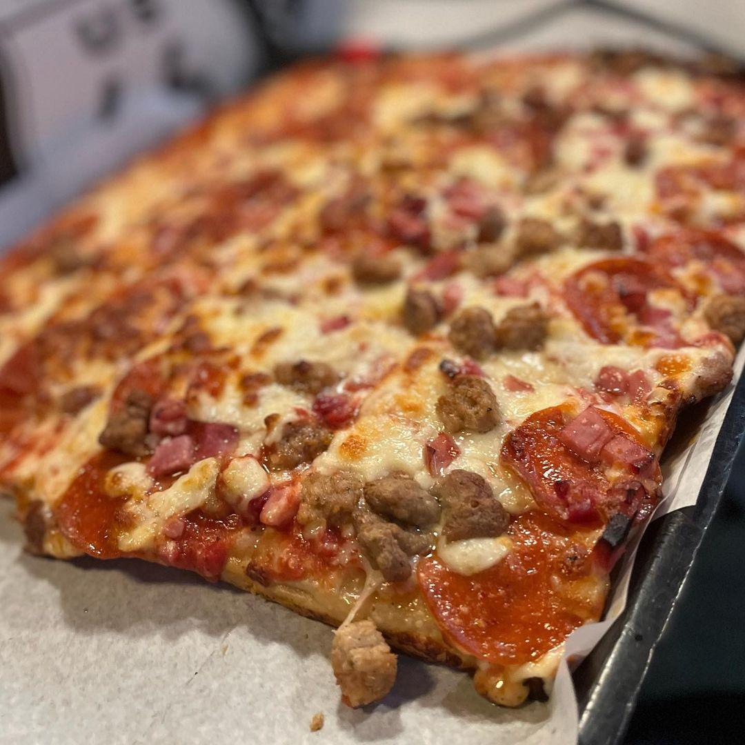 Northside Nathan's Detroit Pizza menu in Las Vegas, Nevada, USA