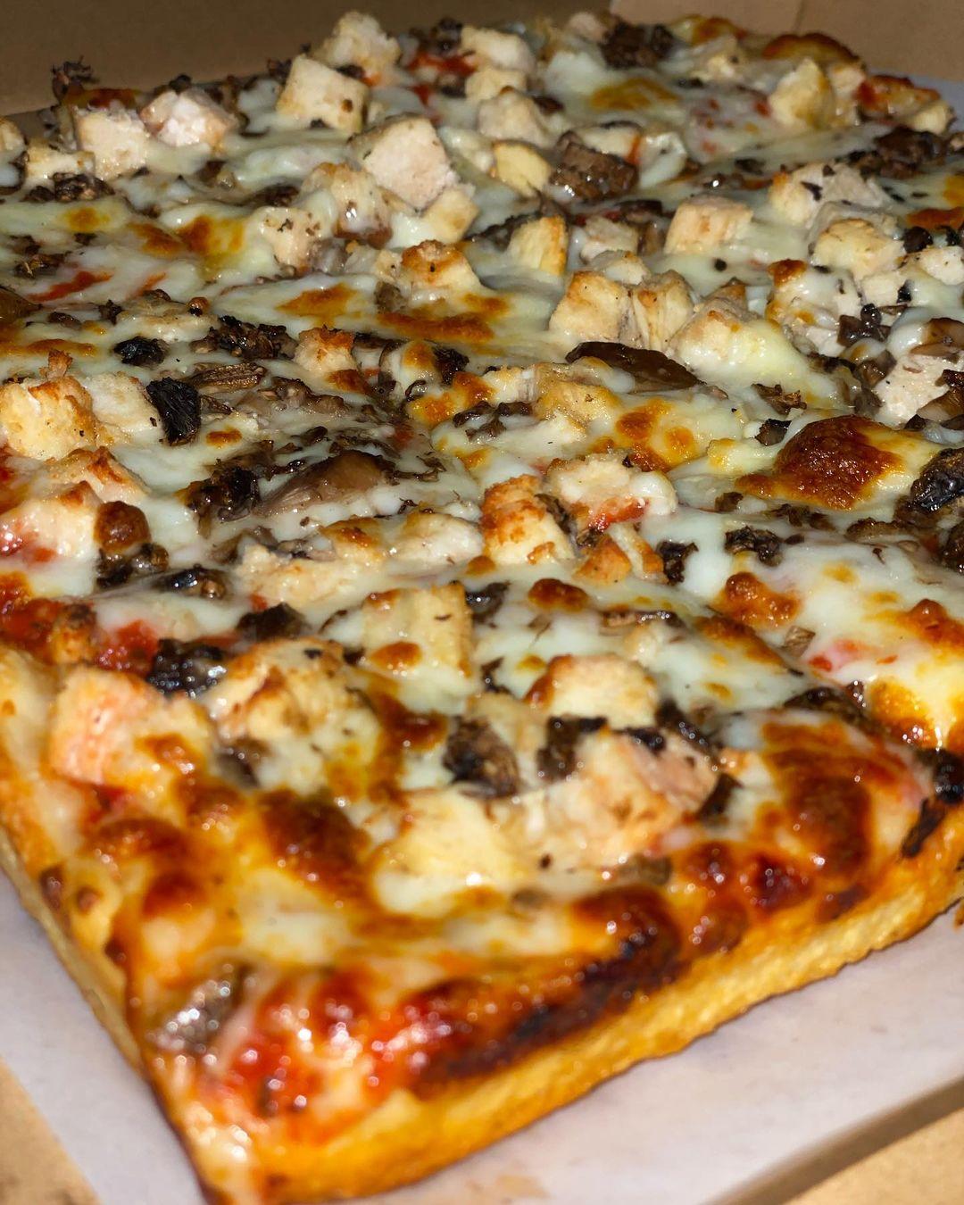 Northside Nathan's Detroit Pizza menu in Las Vegas, Nevada, USA