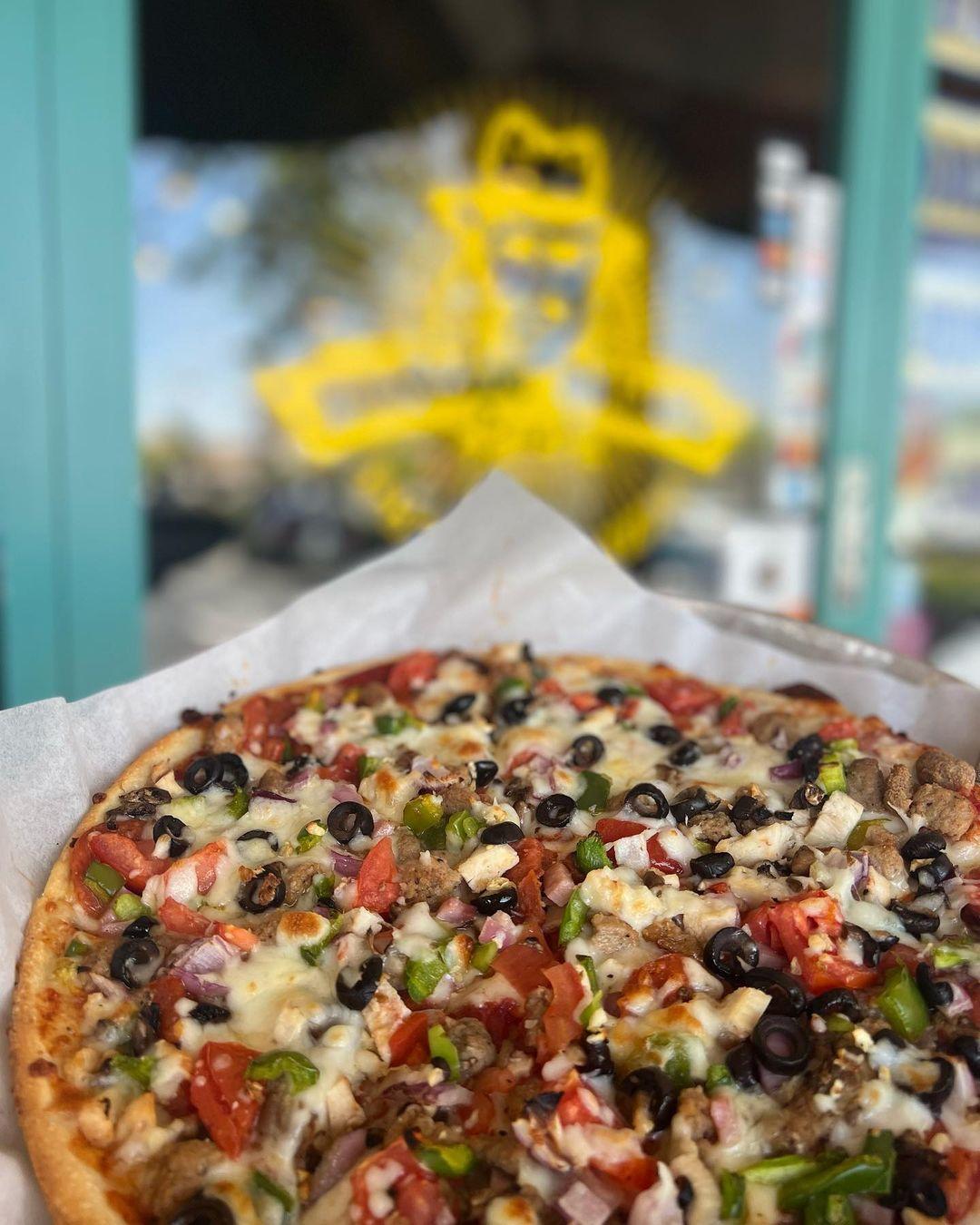 Northside Nathan's Detroit Pizza menu in Las Vegas, Nevada, USA