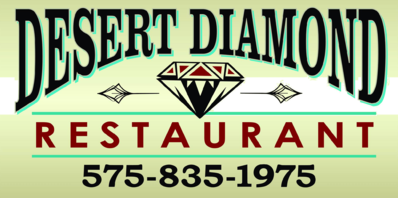 Menu for Desert Diamond Restaurant in Socorro, NM | Sirved