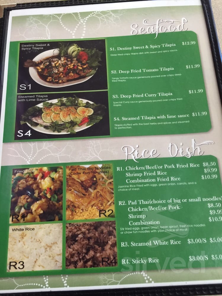 Menu - St Paul MN's Little Asia Cafe | Sirved