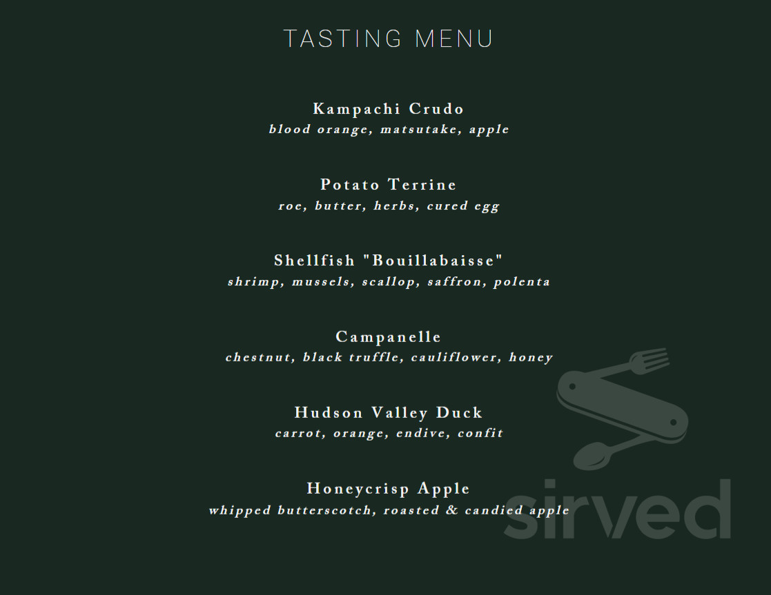 Messina Club menu in Philadelphia, Pennsylvania, USA