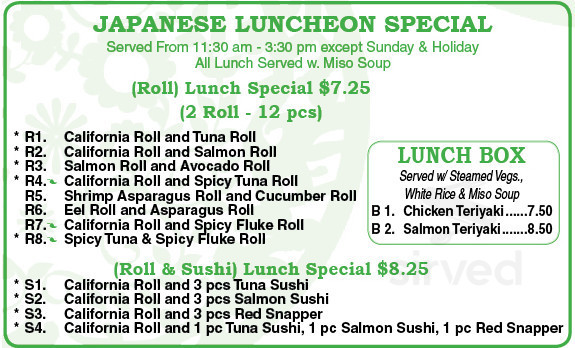 Kirin China Restaurant menu in Lindenhurst, New York, USA