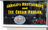 Menu for Gerald's Restaurant and Ice Cream Parlor in Marion, SC | Sirved