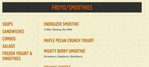 Menu for Piping Kettle Soup Co. - London, ON | Sirved