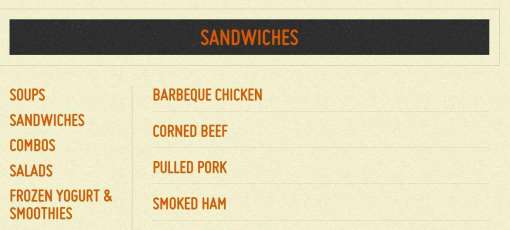 Menu for Piping Kettle Soup Co. - London, ON | Sirved
