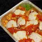 Primavera menu in Millis, Massachusetts, USA