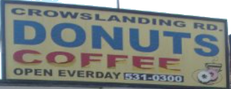 Menu for Crows Landing Donuts in Modesto, CA | Sirved