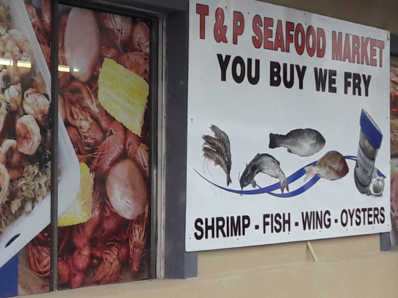 Menu for T P Seafood Market & Restaurant in Houston, TX | Sirved