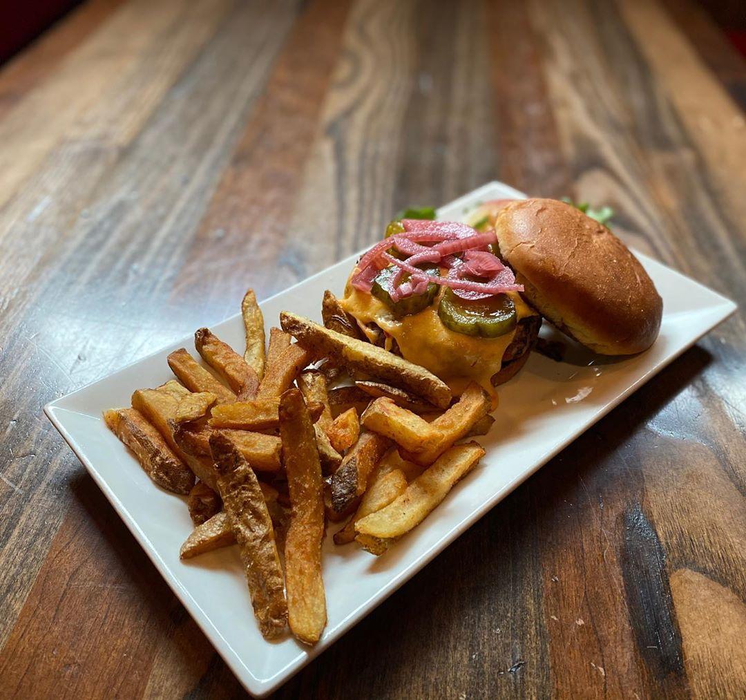 The RailYard menus in Bluefield, West Virginia, United States