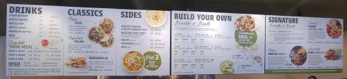 Mucho Burrito Fresh Mexican Grill menu in Bracebridge, Ontario, Canada