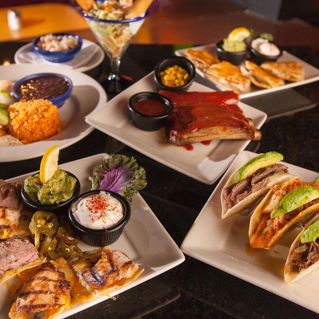 Rio Mambo menu in Fort Worth, Texas, USA