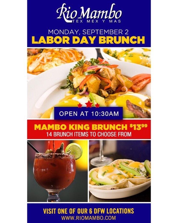 Rio Mambo menus in Fort Worth, Texas, United States