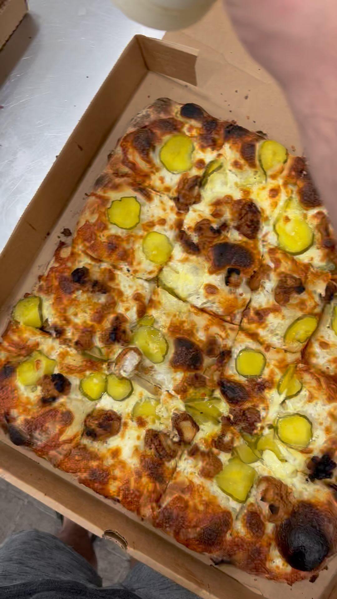 Sexton's Pizza menu in Gahanna, Ohio, USA