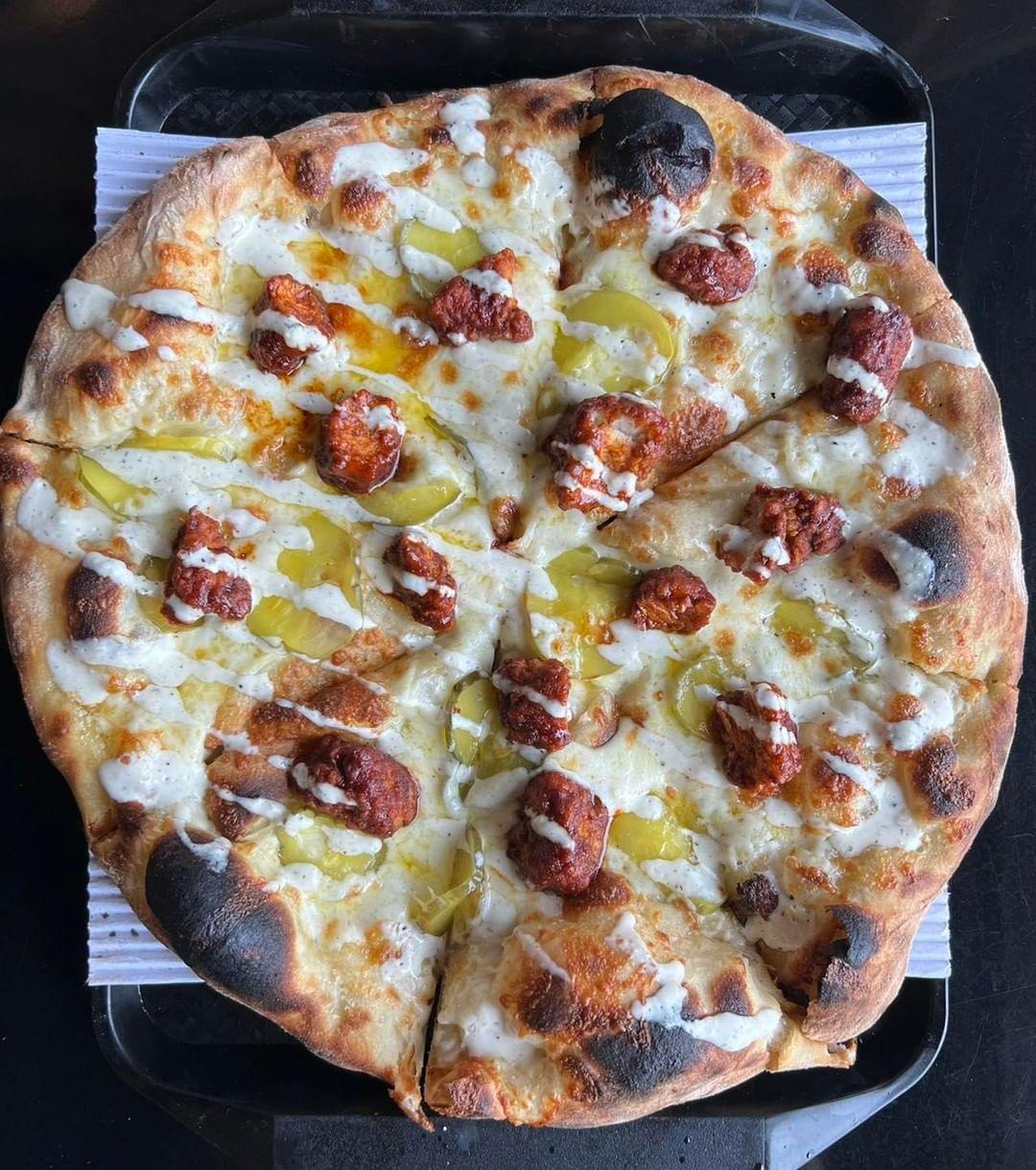 Sexton's Pizza menu in Gahanna, Ohio, USA