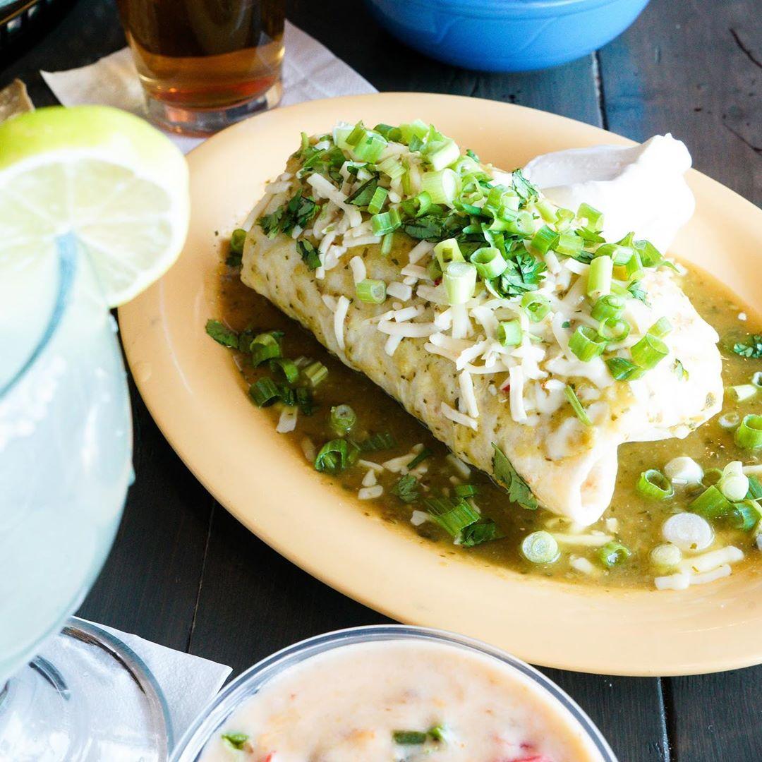 Pelon's Baja Grill Oceanfront menu in Virginia Beach, Virginia, USA