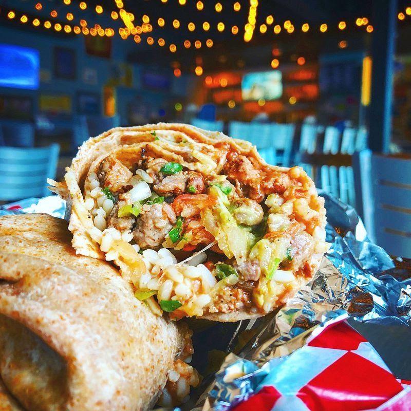 Pelon's Baja Grill Oceanfront menu in Virginia Beach, Virginia, USA