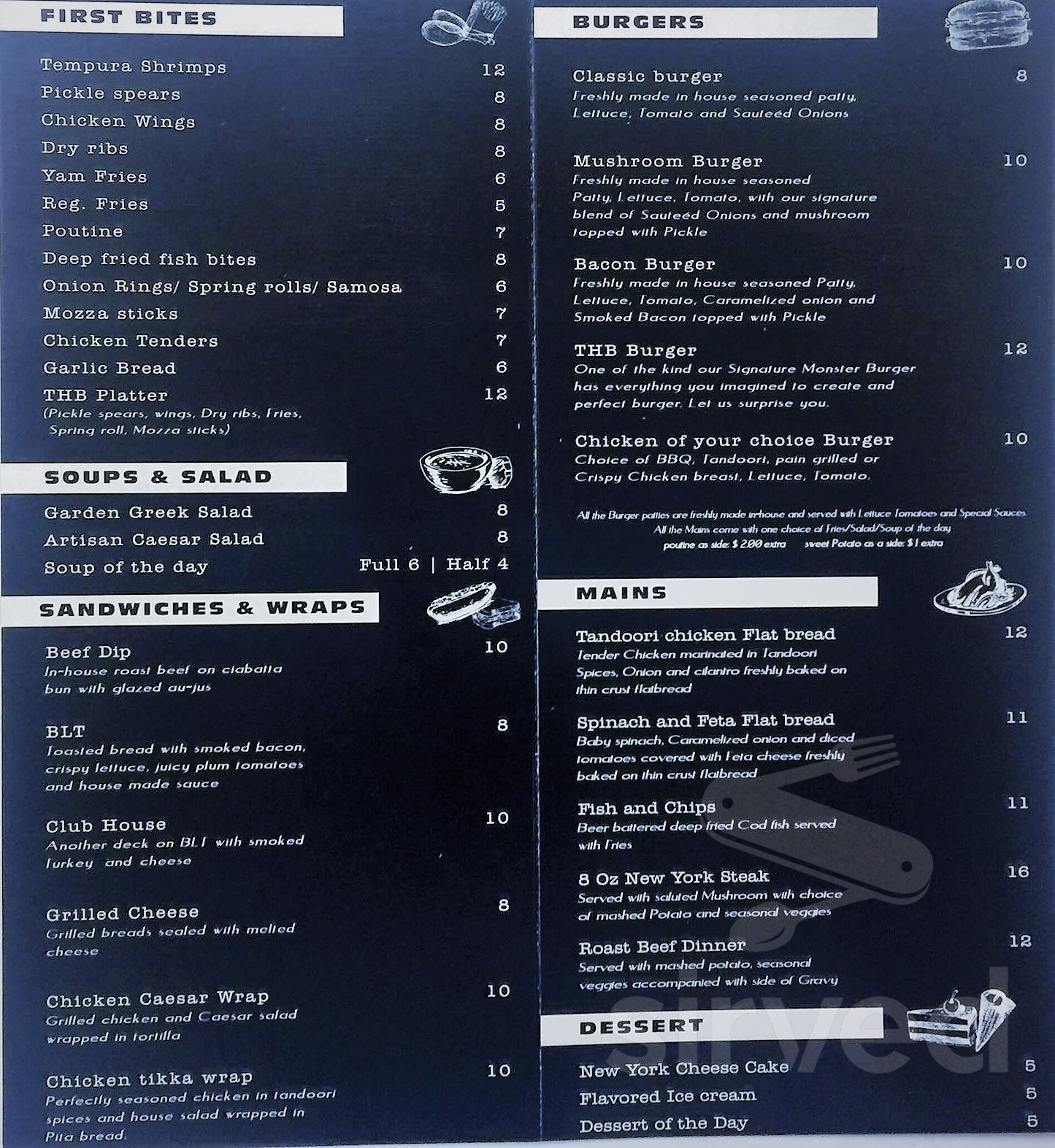 Thorsby Hotel Bar & Grill KITCHEN MUSIC SOCIAL menu in Thorsby, Alberta ...