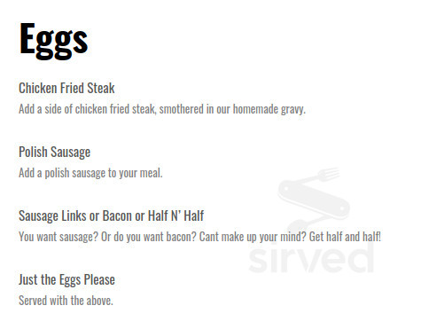 Cronies Sports Grill menus in Camarillo, California, United States