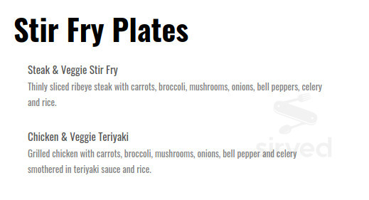 Cronies Sports Grill menus in Camarillo, California, United States