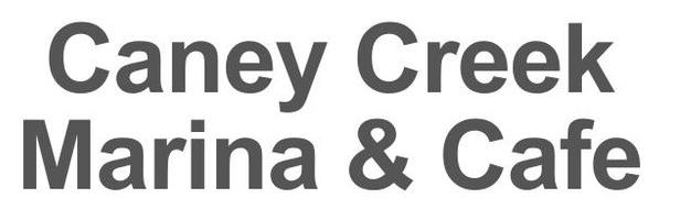 Menu for Caney Creek Marina & Cafe in Sargent, TX | Sirved