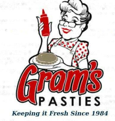 Menu for Gram's Pasties in Escanaba, MI | Sirved