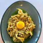 Corrida menu in Boulder, Colorado, USA