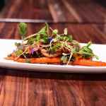 Corrida menu in Boulder, Colorado, USA