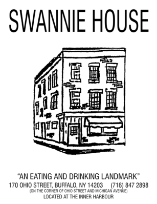Menu for Swannie House in Buffalo, NY | Sirved