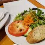 One World menu in Peoria, Illinois, USA