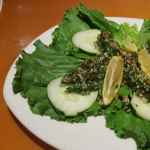 One World menu in Peoria, Illinois, USA