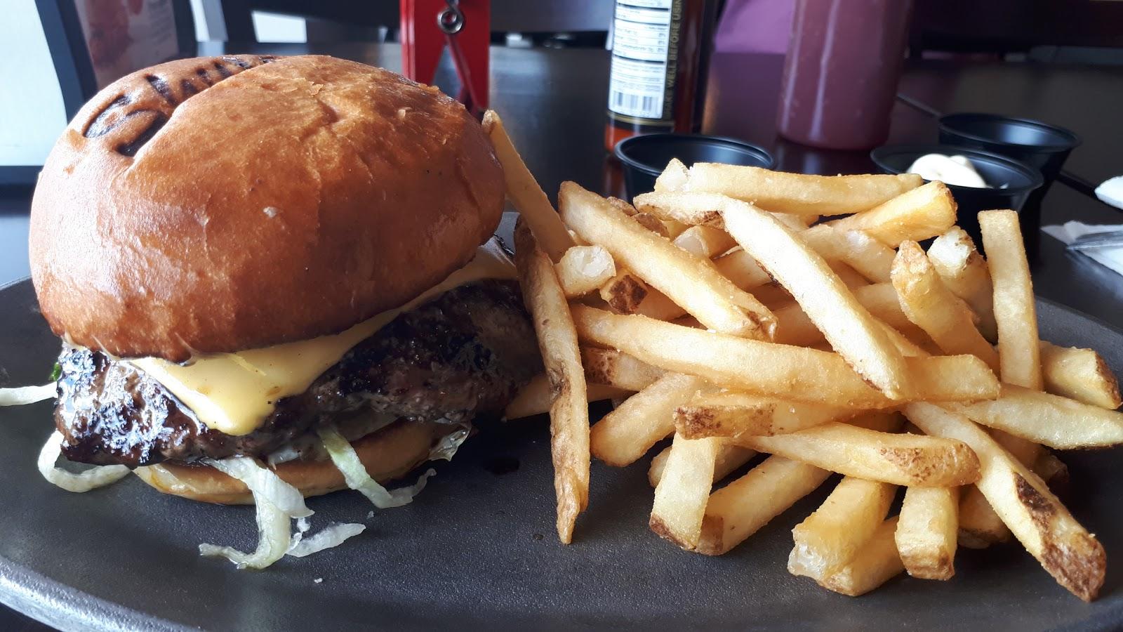 Shula Burger menu in Tampa, Florida, USA