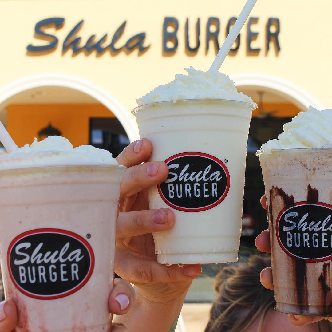 Shula Burger menu in Tampa, Florida, USA