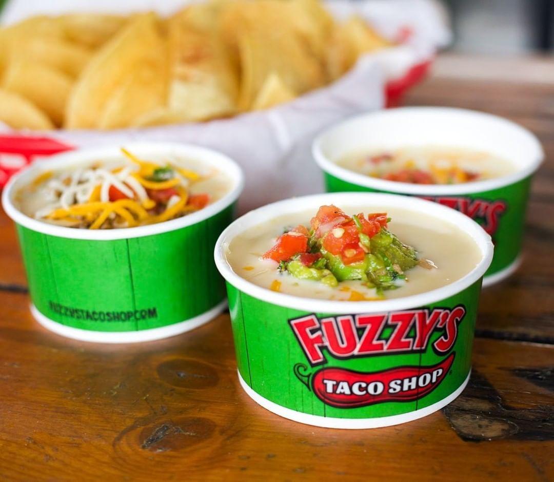 Fuzzy's Taco Shop (Colorado Springs - Creekwalk) menus in Colorado ...