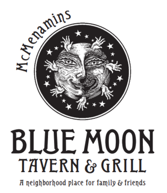 Menu for McMenamins Blue Moon Tavern & Grill in Portland, OR | Sirved
