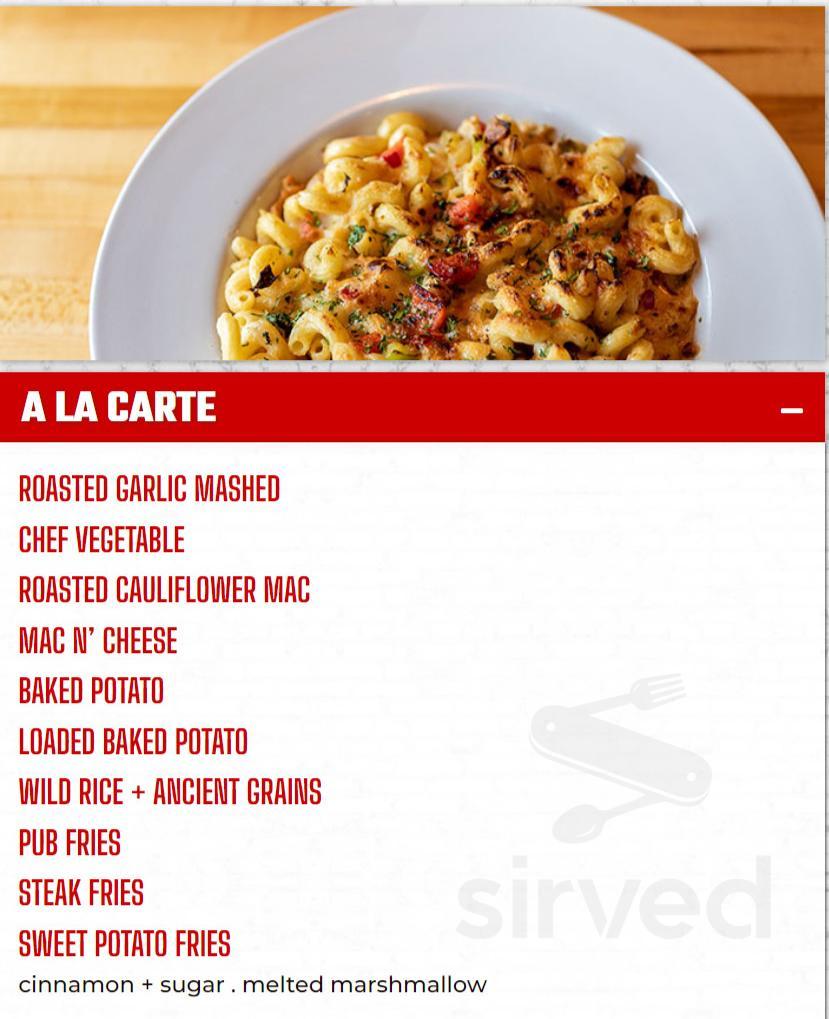 BoomTown Woodfire Bar & Grill | Duluth, MN Menu - Duluth, Minnesota ...